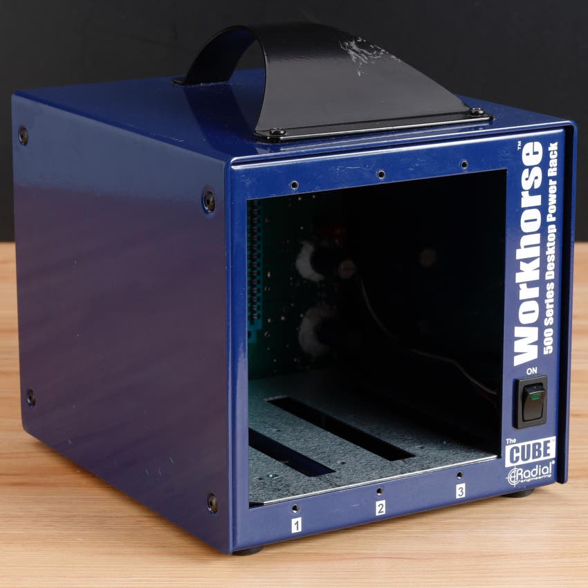 Used Radial Workhorse Cube 3-slot - Sweetwater's Gear Exchange