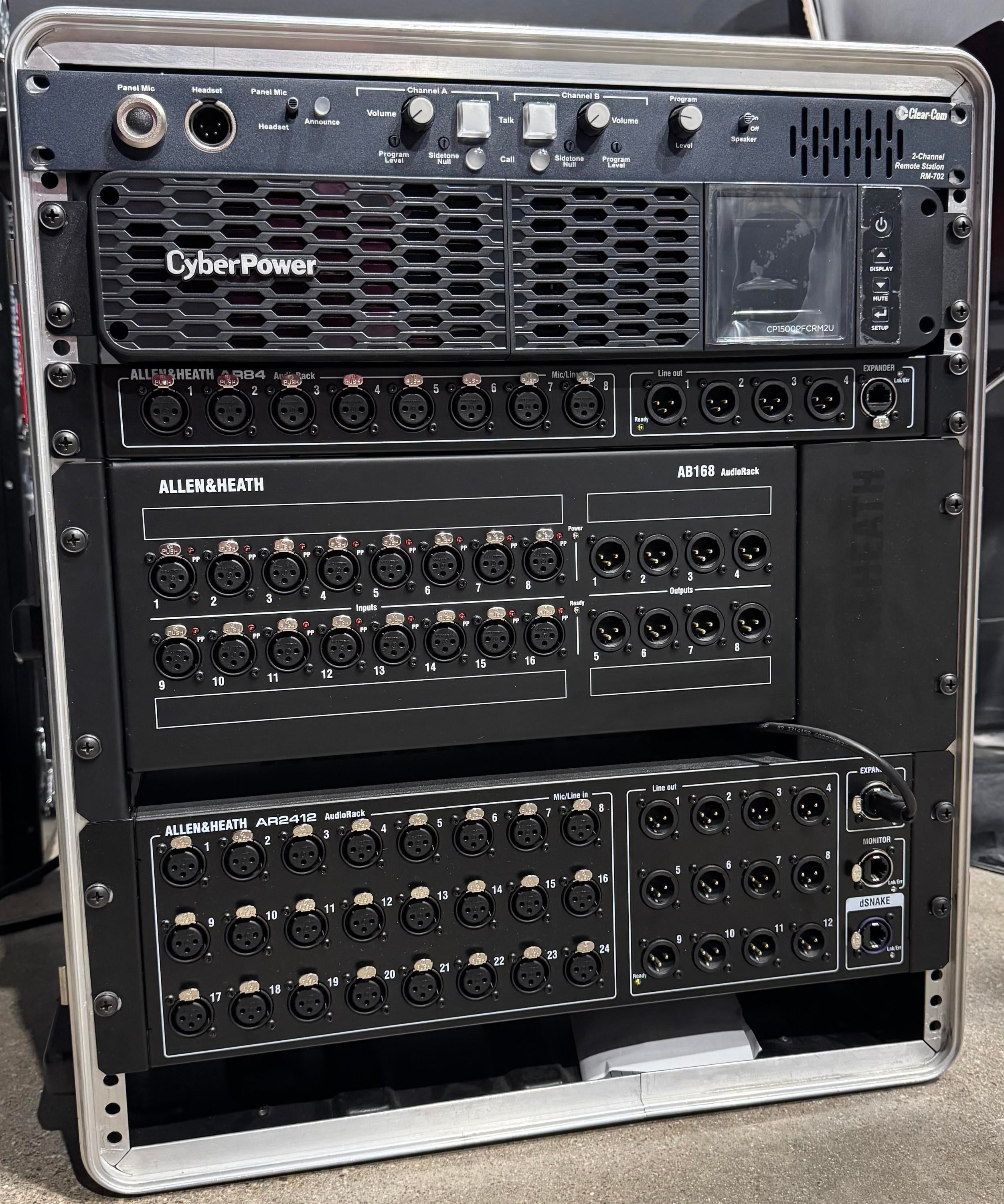 Used Allen & Heath AR2412 24x12 I/O - Sweetwater's Gear Exchange