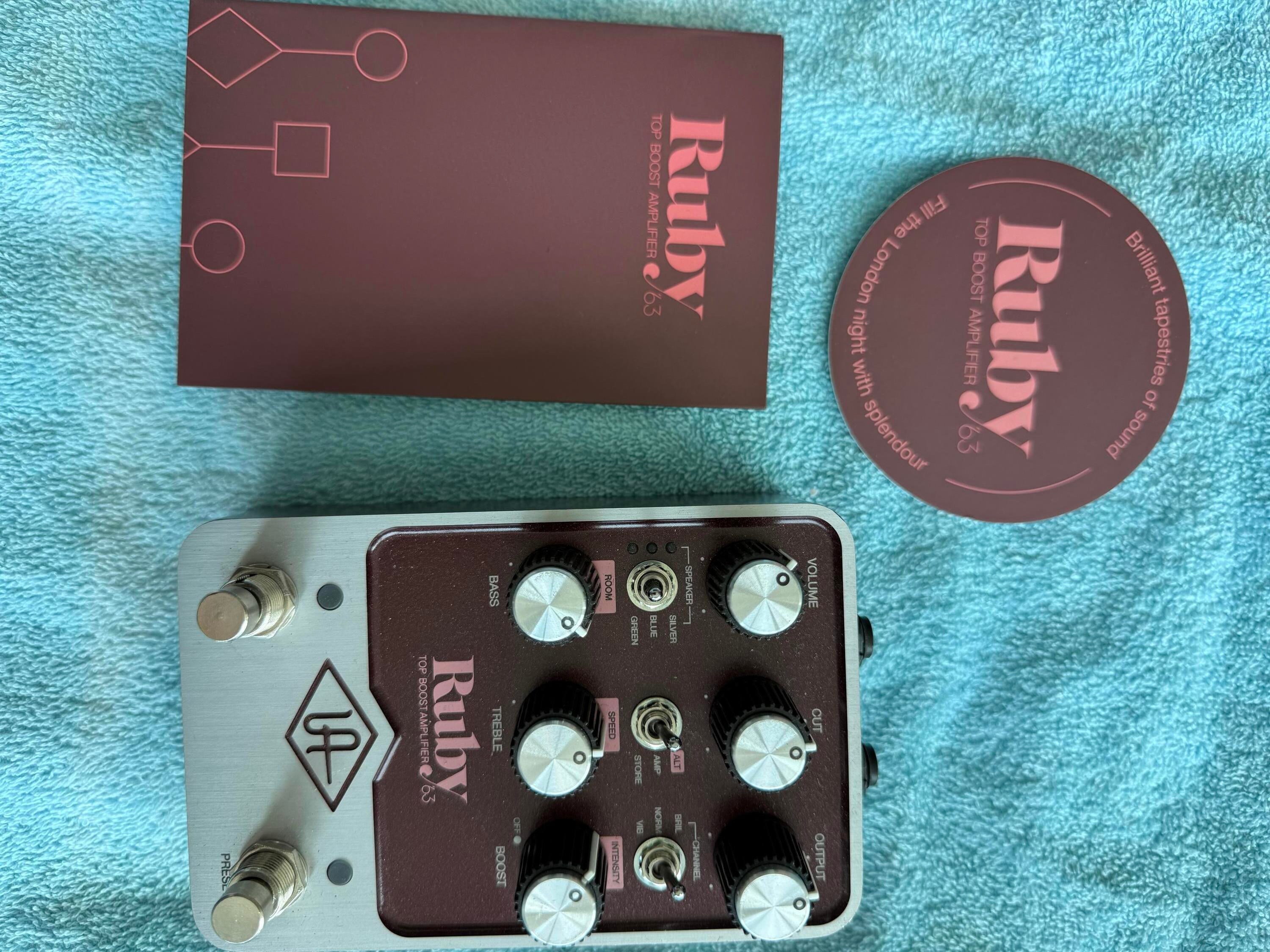 Used Universal Audio Ruby '63 Top - Sweetwater's Gear Exchange