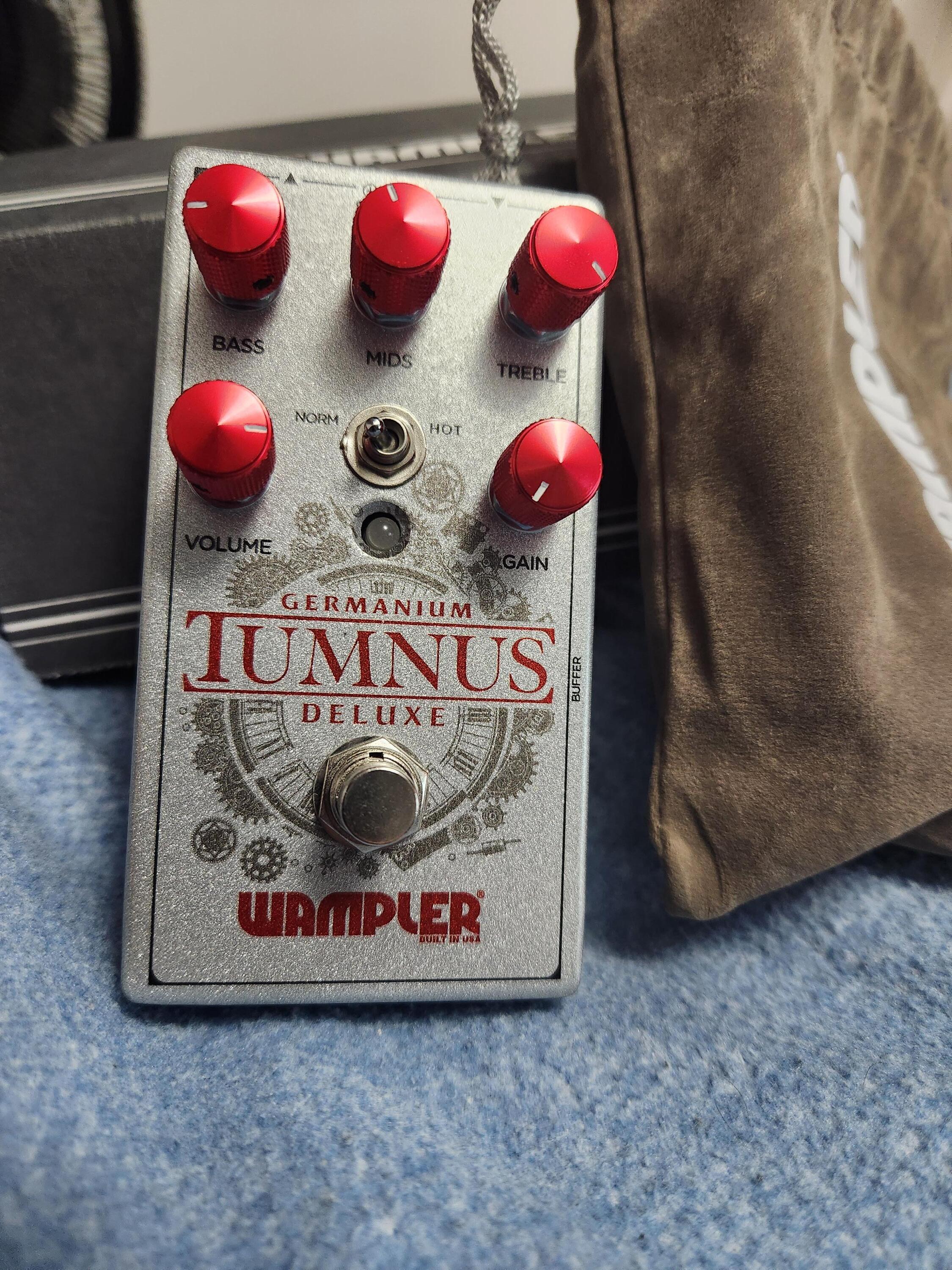 Used Wampler Tumnus Germanium - Sweetwater's Gear Exchange