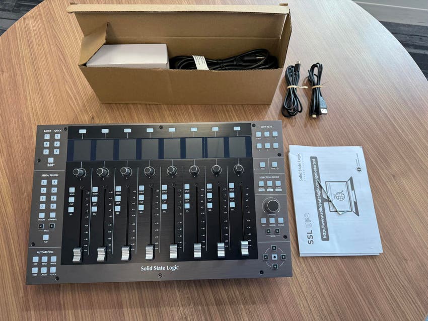 Used Solid State Logic UF8 Advanced - Sweetwater's Gear Exchange