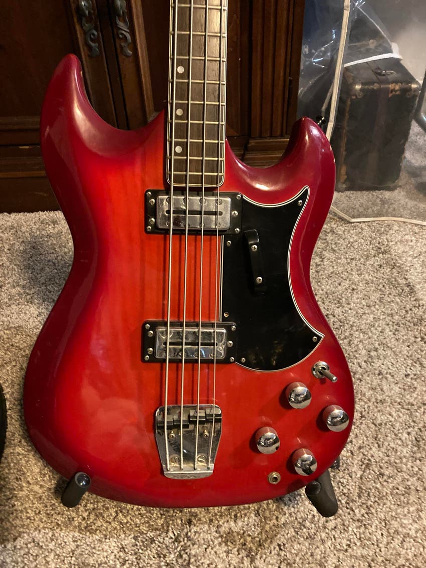 Used Univox 1970's Badazz Short - Sweetwater's Gear Exchange