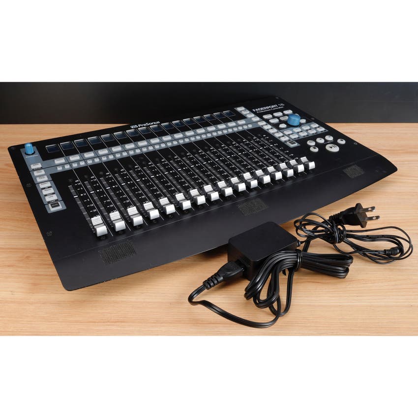 Used PreSonus FaderPort 16 - Sweetwater's Gear Exchange