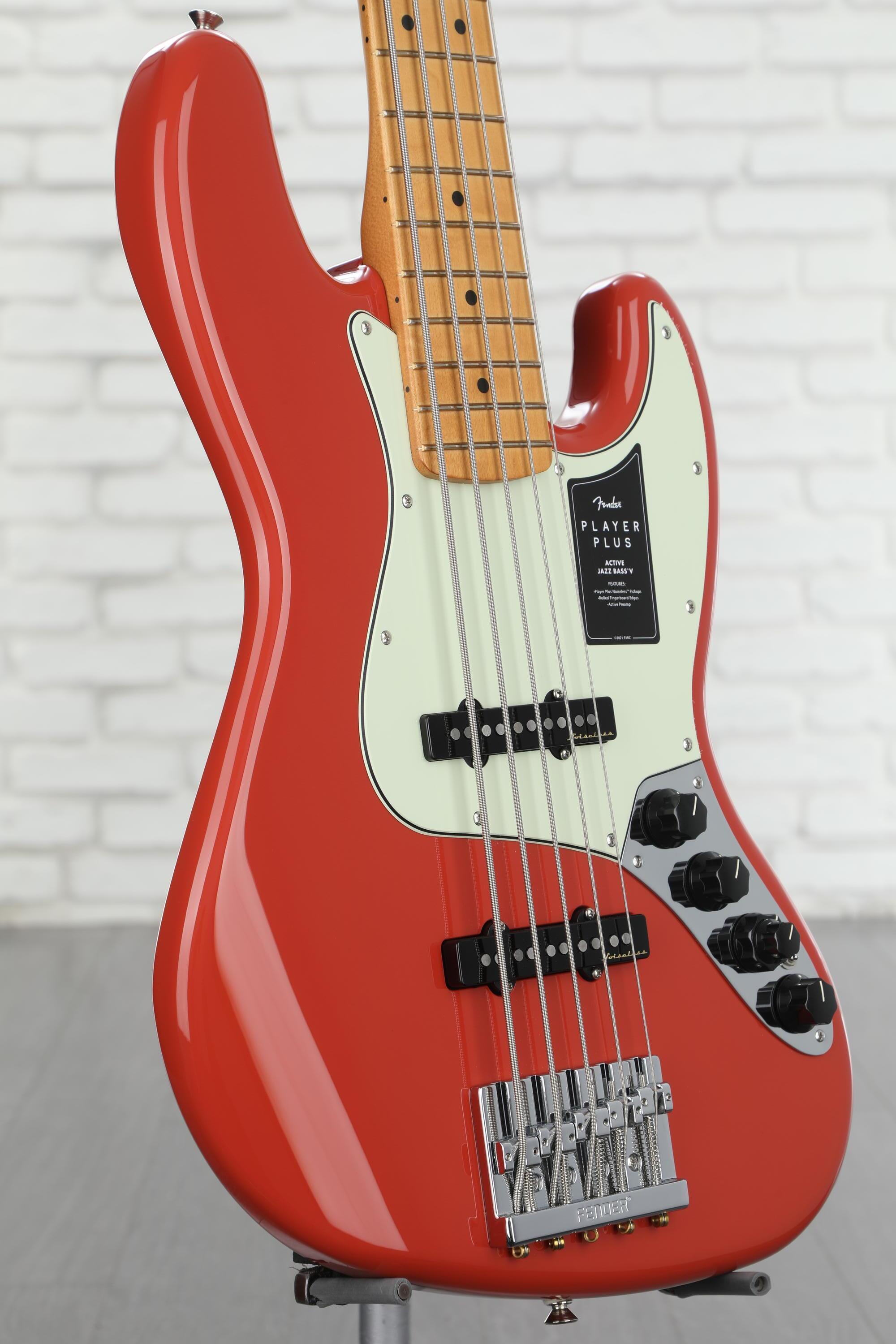 Used Fender Player Plus Active Jazz - Sweetwater's Gear Exchange