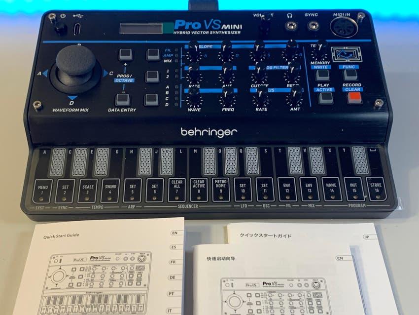 Used Behringer Pro VS Mini Hybrid - Sweetwater's Gear Exchange