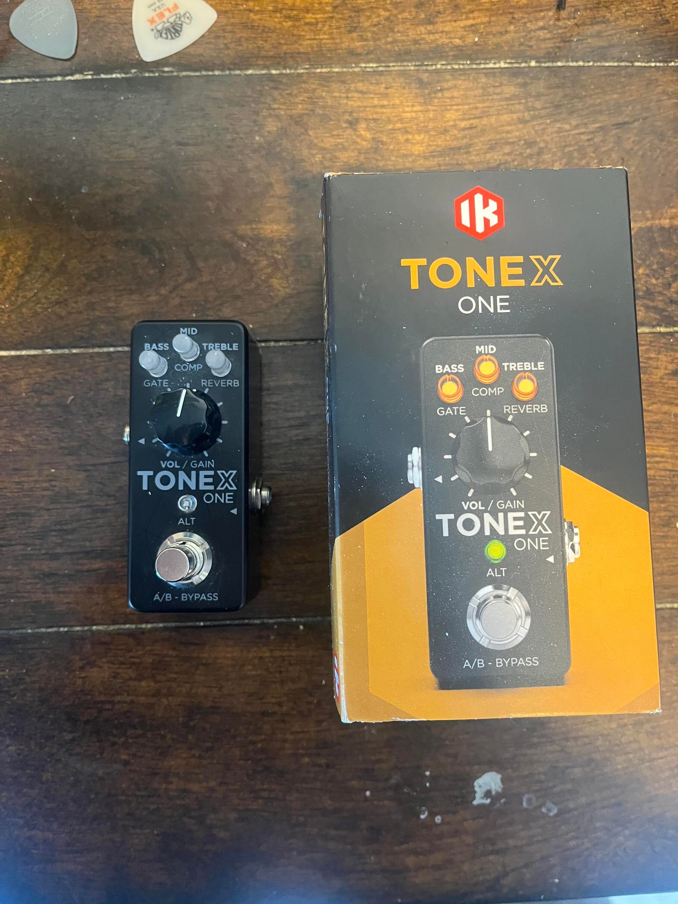 Used IK Multimedia TONEX ONE - Sweetwater's Gear Exchange