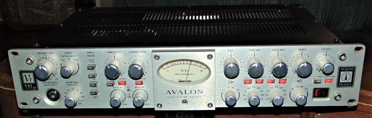Used Avalon VT-737sp Vacuum Tube - Sweetwater's Gear Exchange