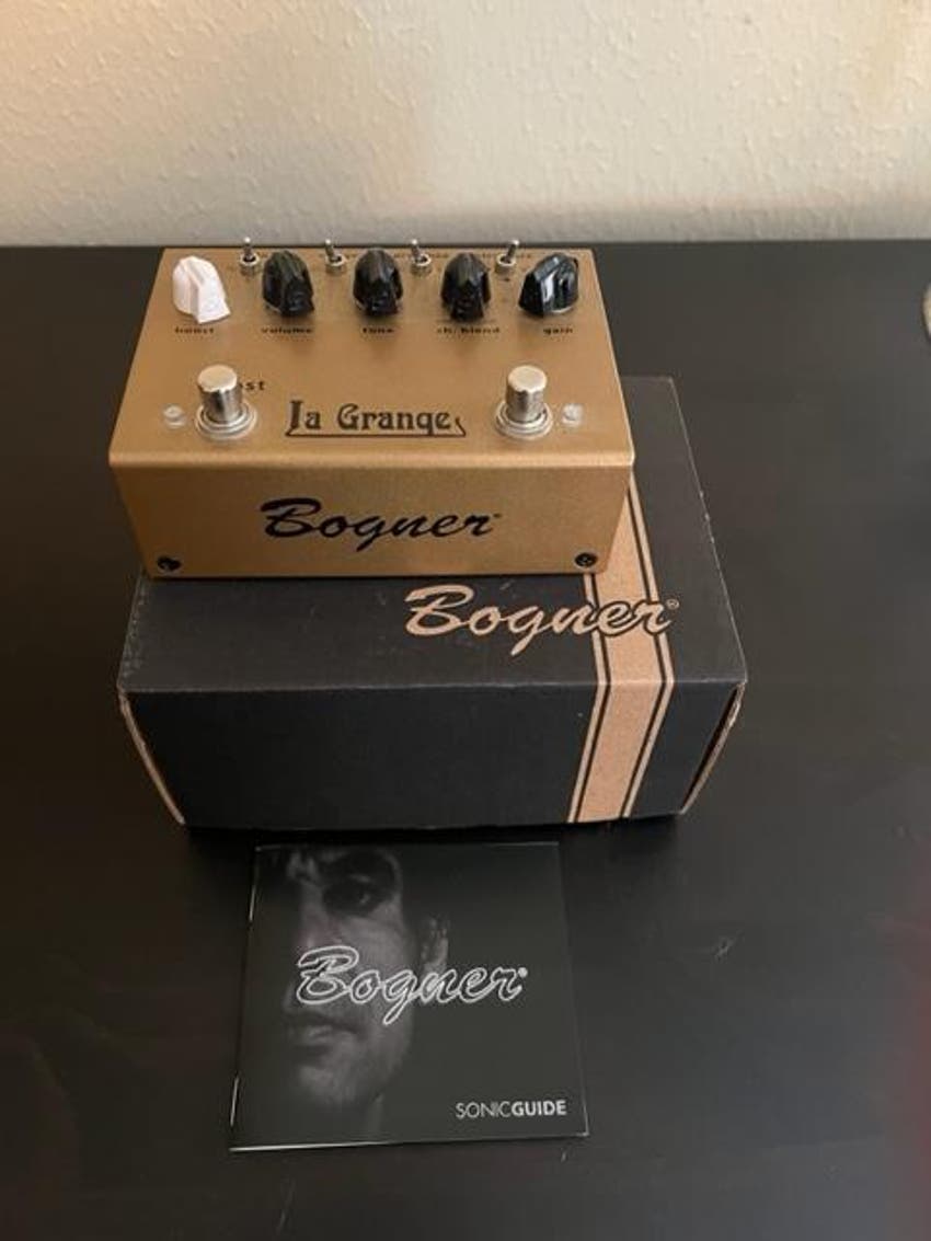 Used Bogner La Grange Overdrive/Boost Pedal | Sweetwater Gear Exchange