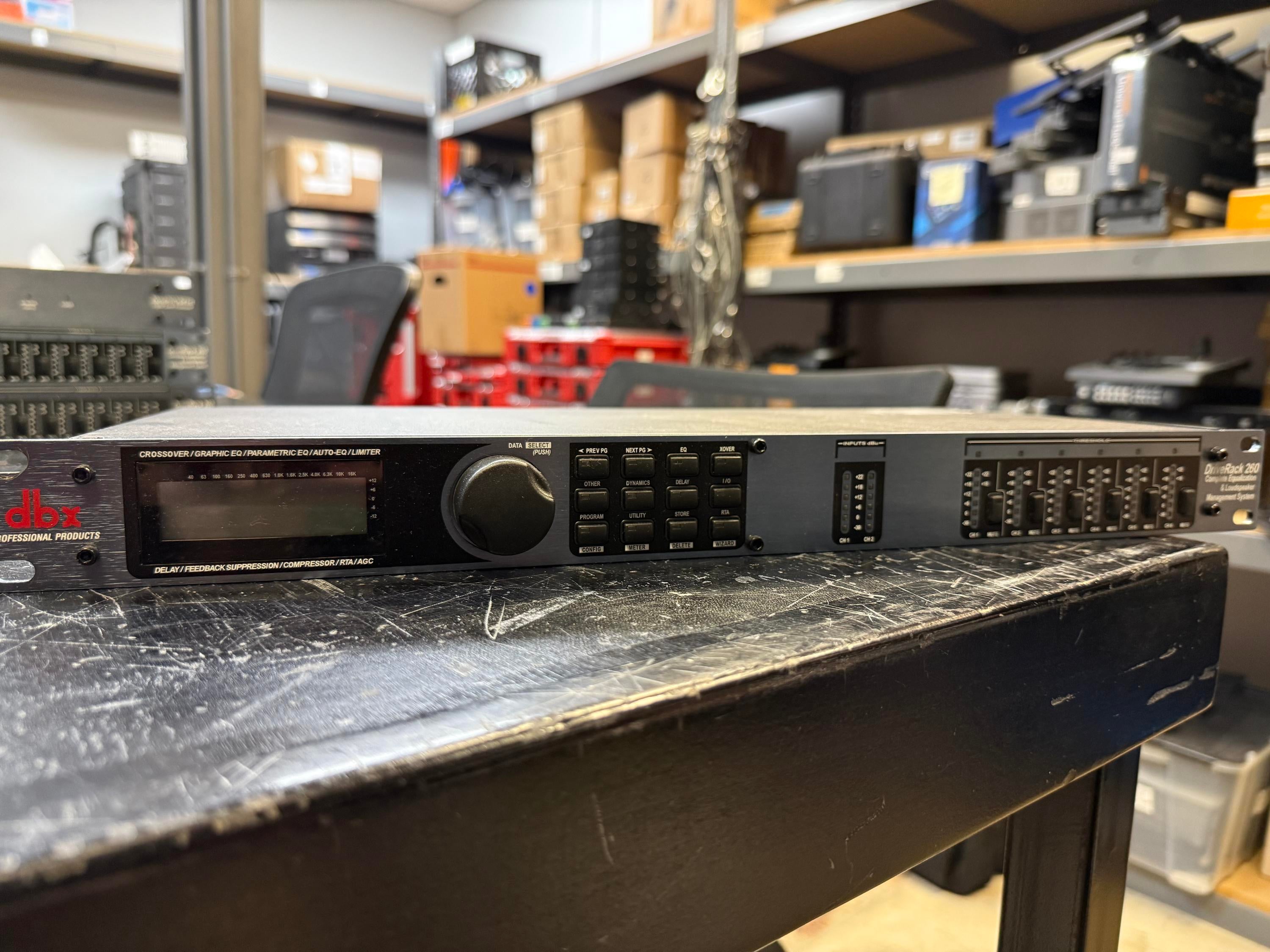 Used dbx DriveRack 260 Loudspeaker - Sweetwater's Gear Exchange