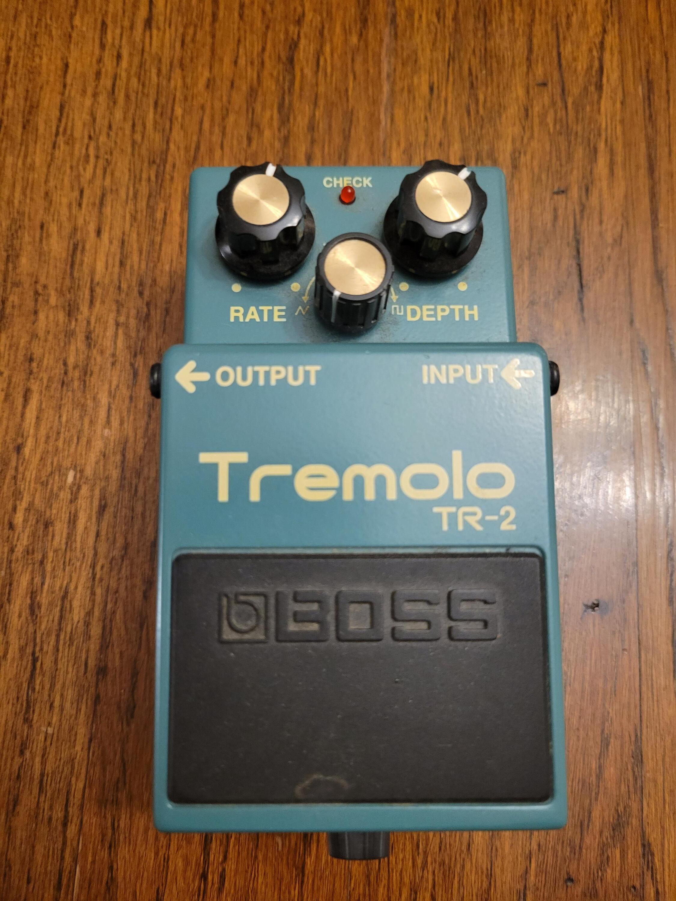 Used Boss TR-2 Tremolo Pedal | Sweetwater Gear Exchange