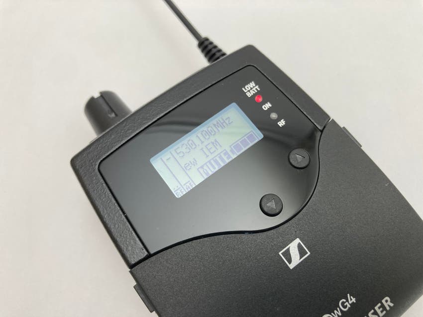 Used Sennheiser EK IEM G4 Wireless - Sweetwater's Gear Exchange