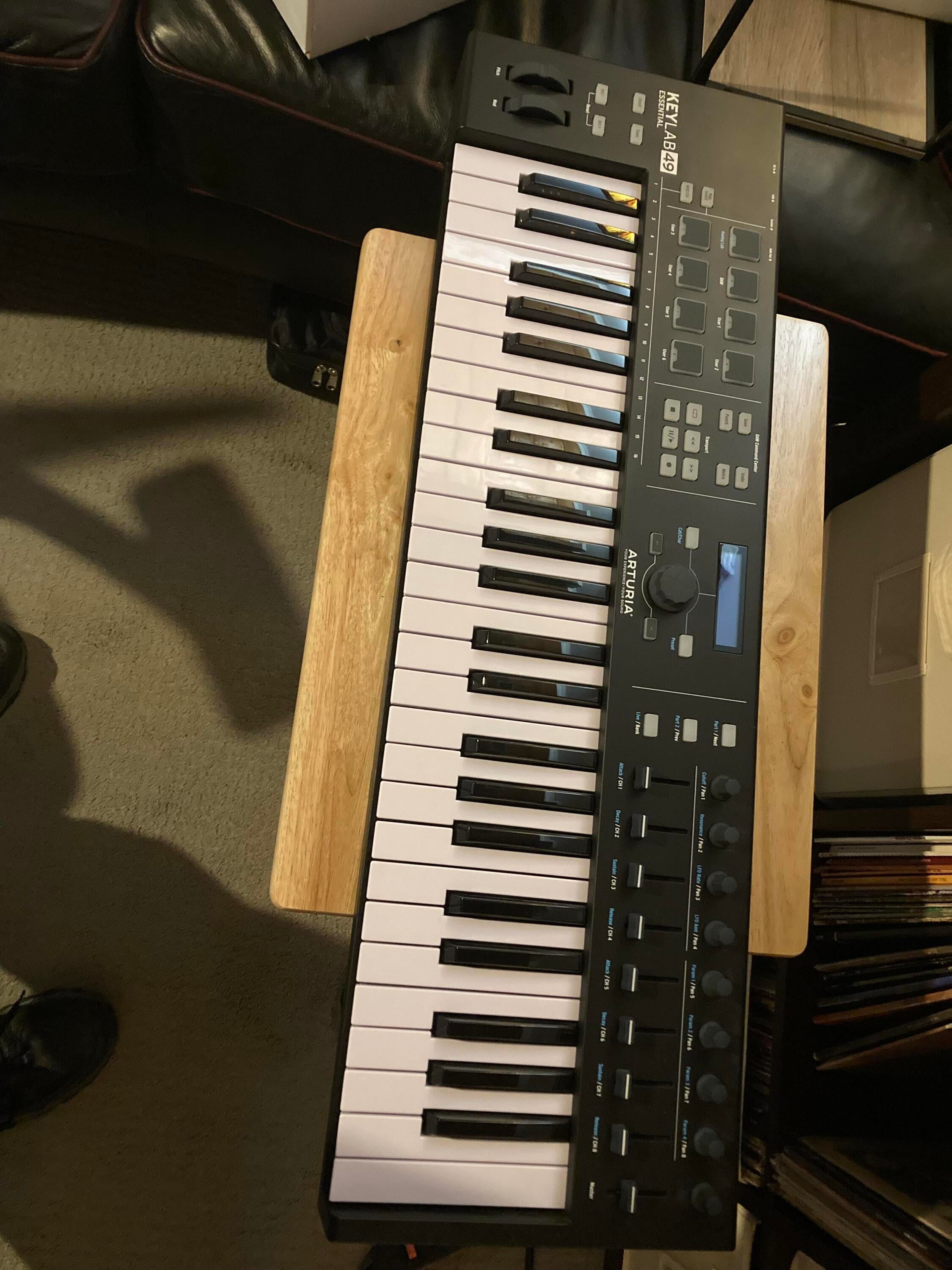 Used Arturia KeyLab Essential 49 - - Sweetwater's Gear Exchange