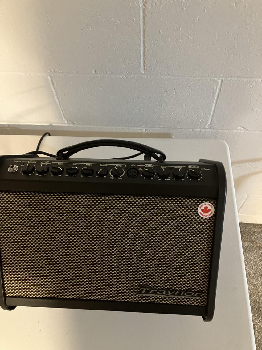 Used Traynor Acoustic/Vocal Combo, - Sweetwater's Gear Exchange