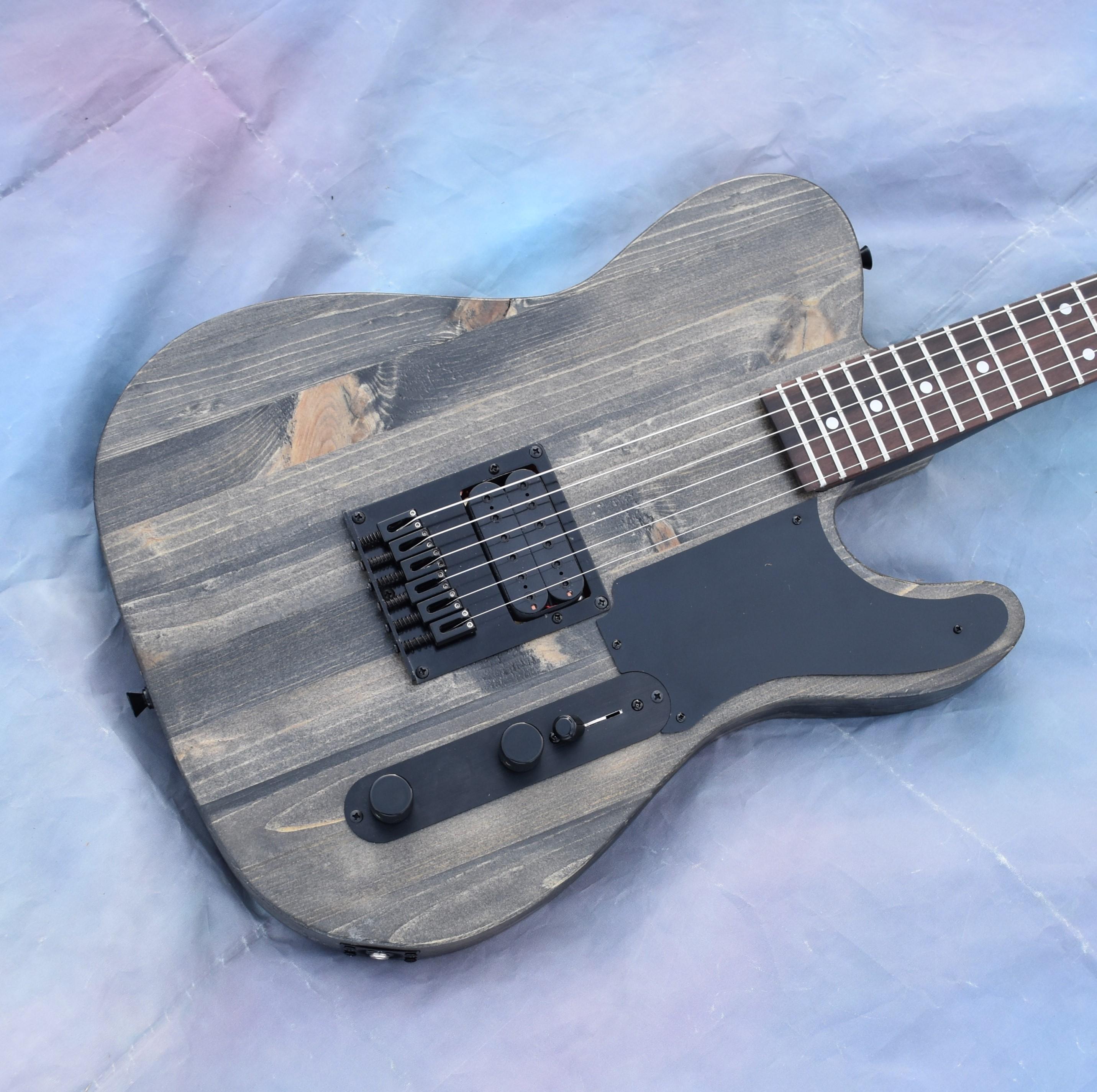 Used Partscaster Esquire Pine - Sweetwater's Gear Exchange