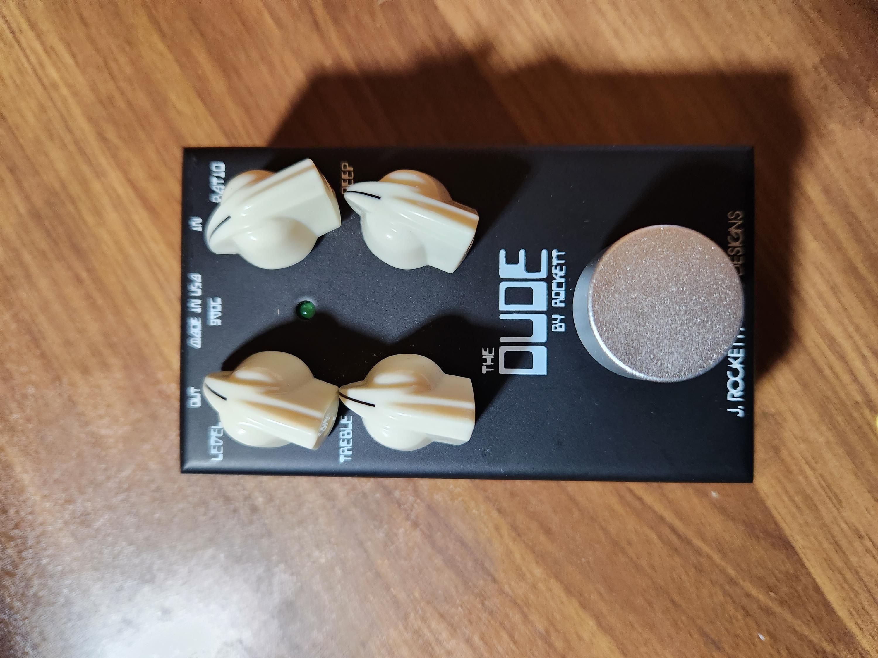Used J. Rockett Audio Designs The Dude Boost/Overdrive Pedal ...