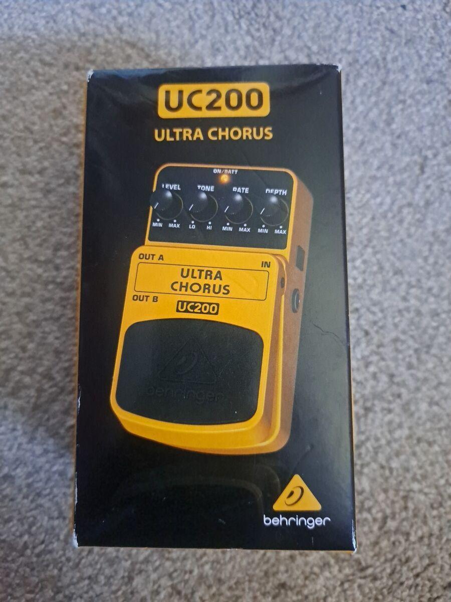 Used Behringer UC200 Ultra Chorus - Sweetwater's Gear Exchange