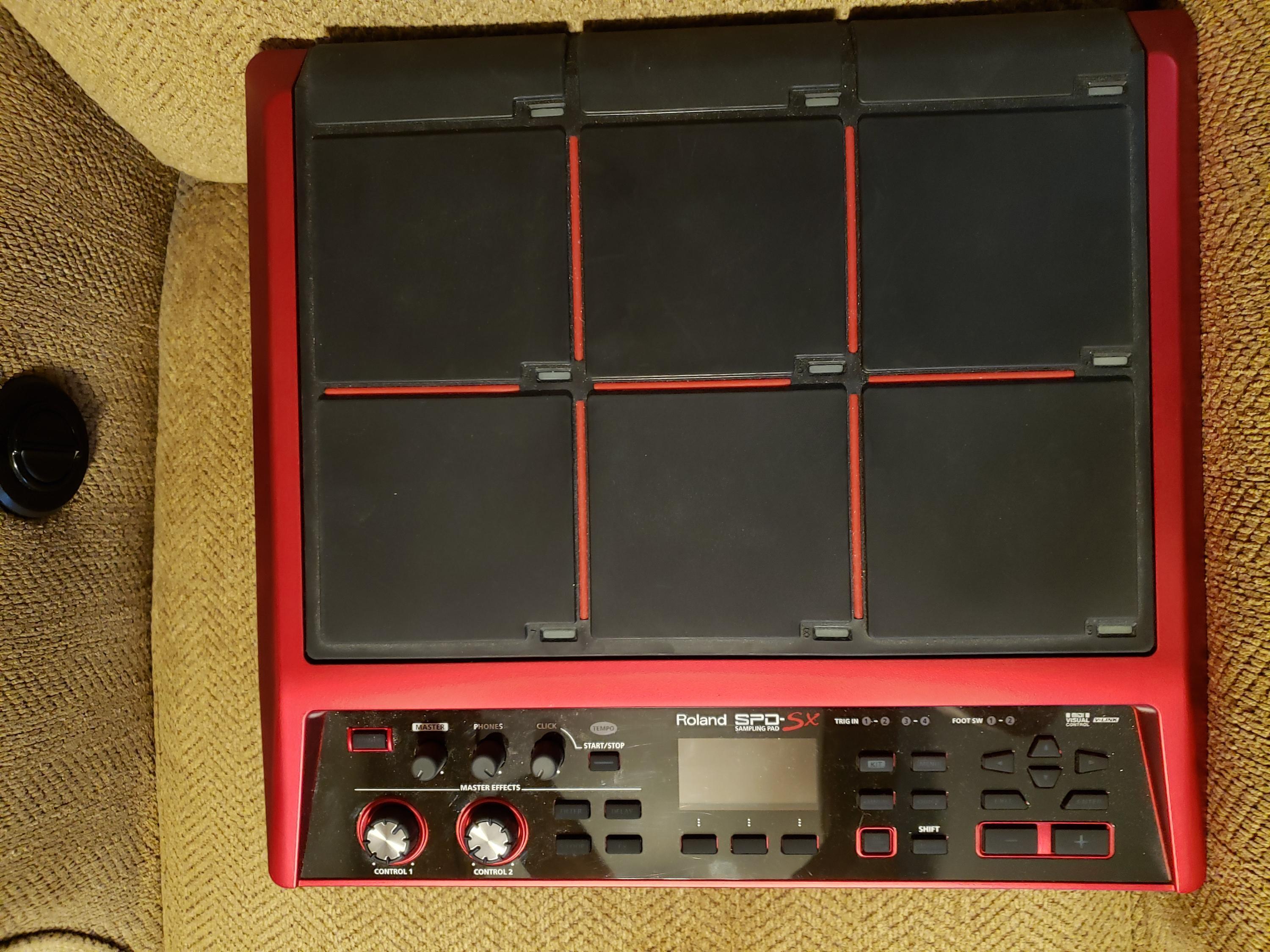 Used Roland SPD-SX Special Edition - Sweetwater's Gear Exchange