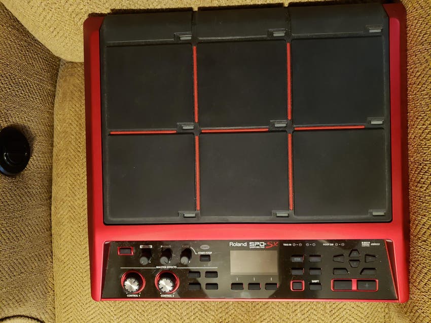 Used Roland SPD-SX Special Edition - Sweetwater's Gear Exchange
