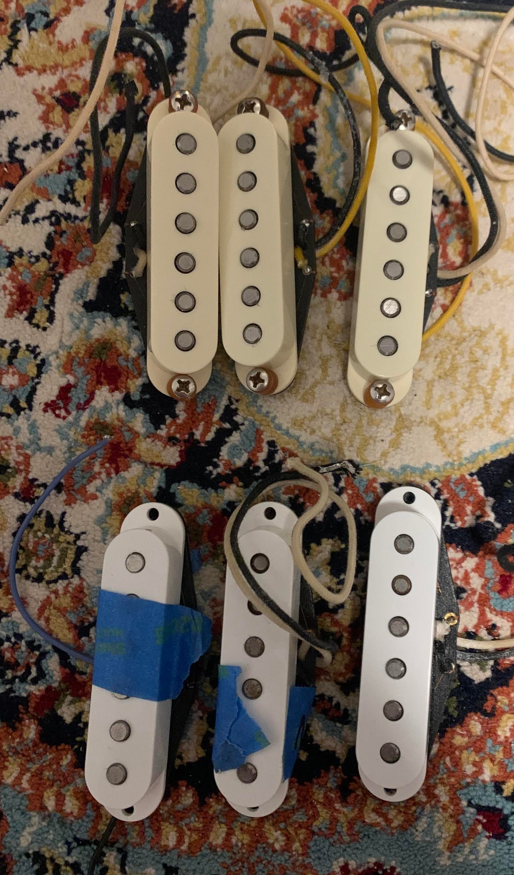 Used Fender Stratocaster pickups - Sweetwater's Gear Exchange