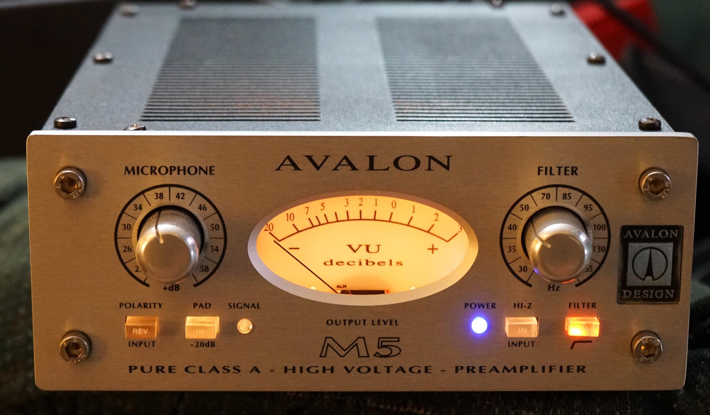 Used Avalon M5 Discrete Class A - Sweetwater's Gear Exchange