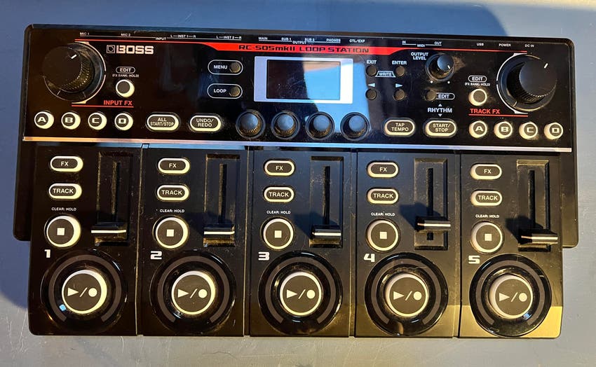 Used Boss RC-505 Mk2 Loop Station Tabletop - Sweetwater's Gear Exchange