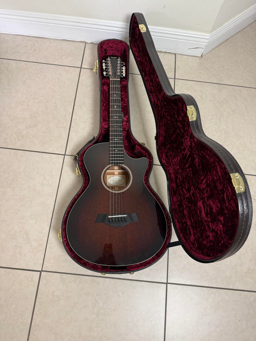 Used Taylor 562 ce 12 string - Sweetwater's Gear Exchange
