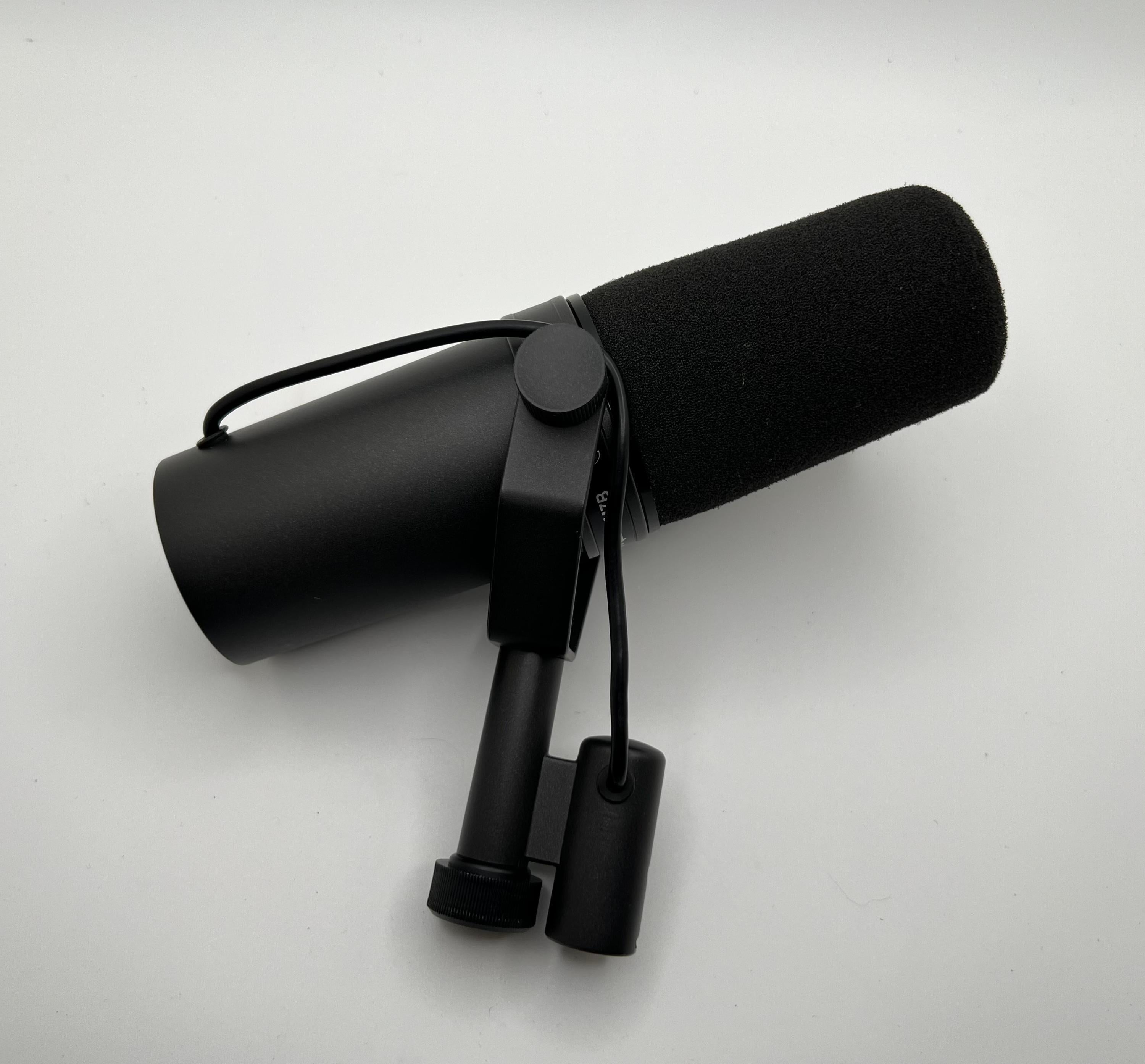 Used Shure SM7B Cardioid Dynamic - Sweetwater's Gear Exchange