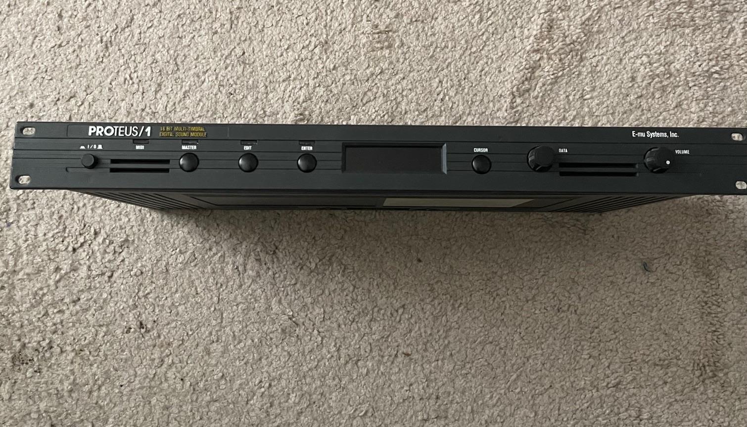 Used Emo Proteus/1 Model 9010 - Sweetwater's Gear Exchange