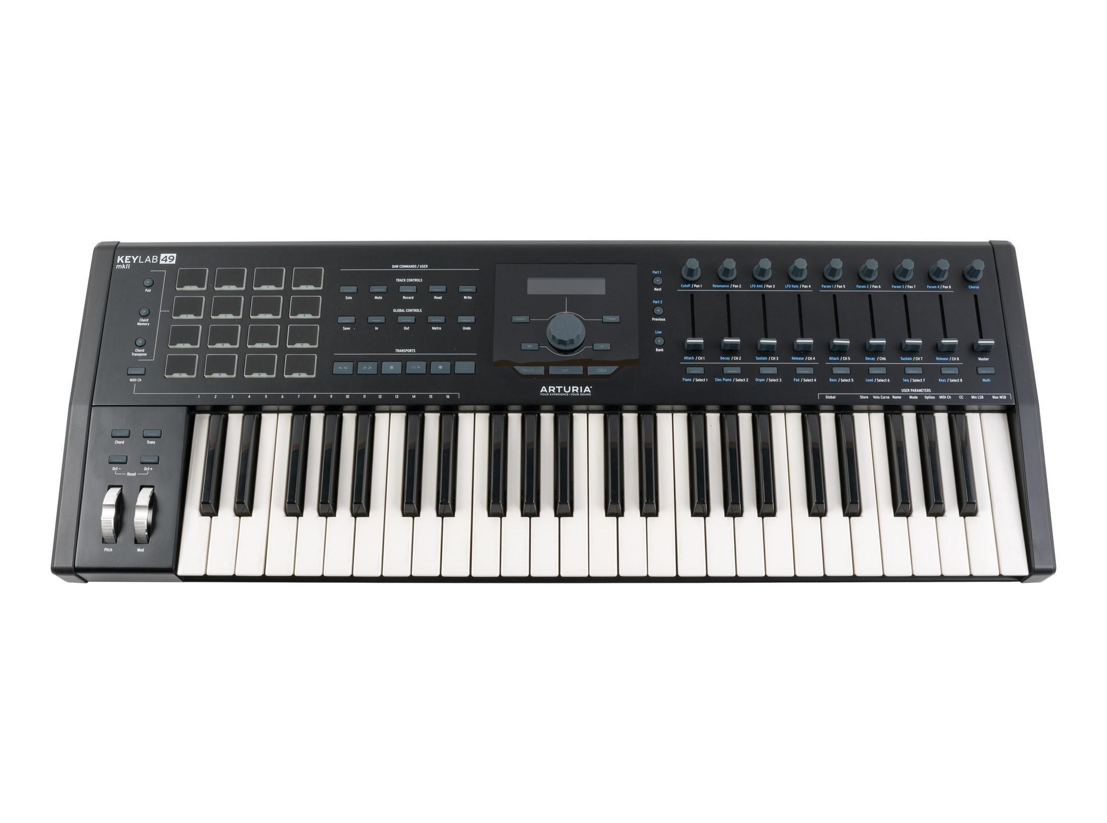 Used Arturia KeyLab 61 MkII 61-key - Sweetwater's Gear Exchange