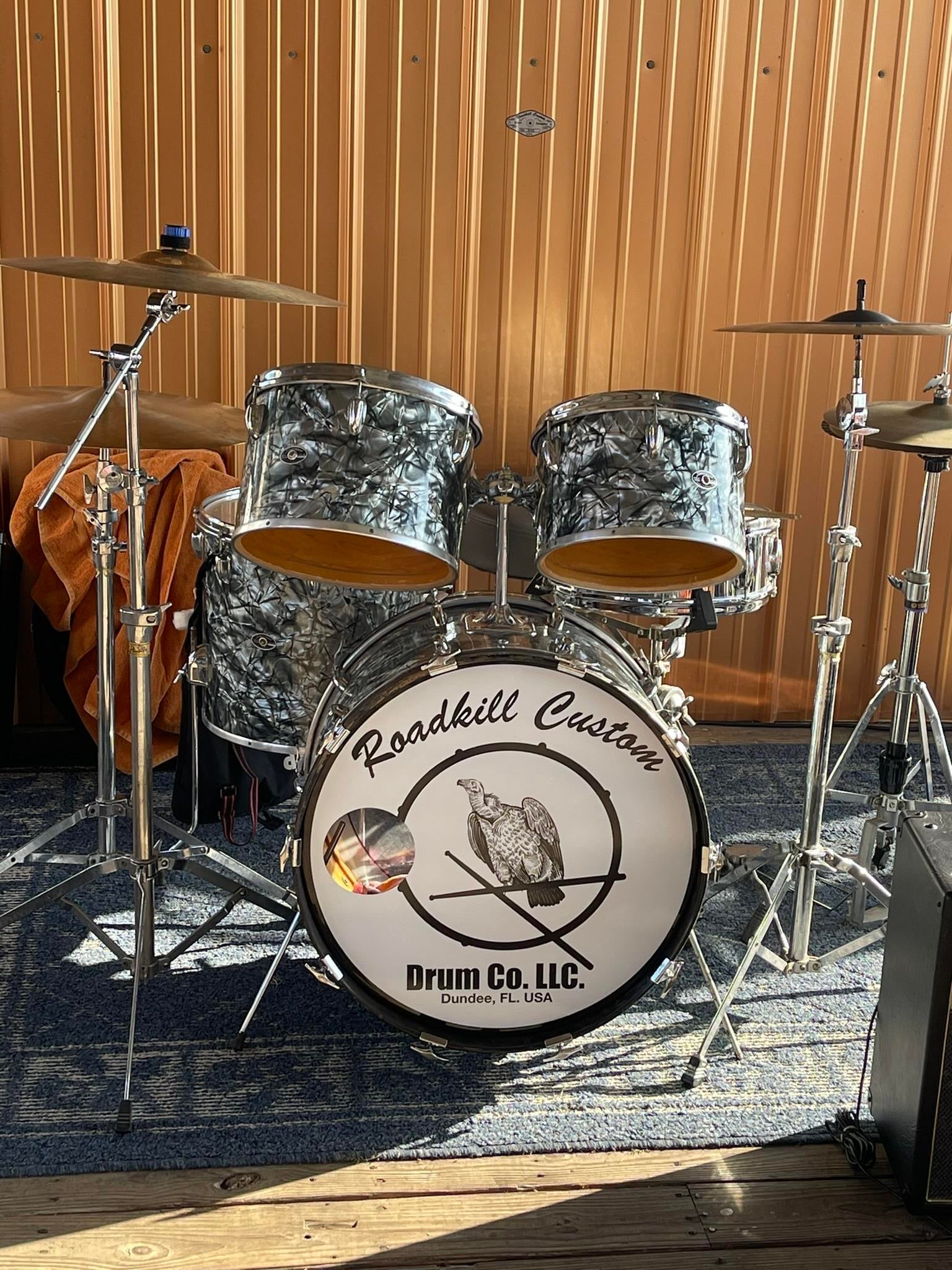 Used Slingerland 4 pc. Concert Tom - Sweetwater's Gear Exchange