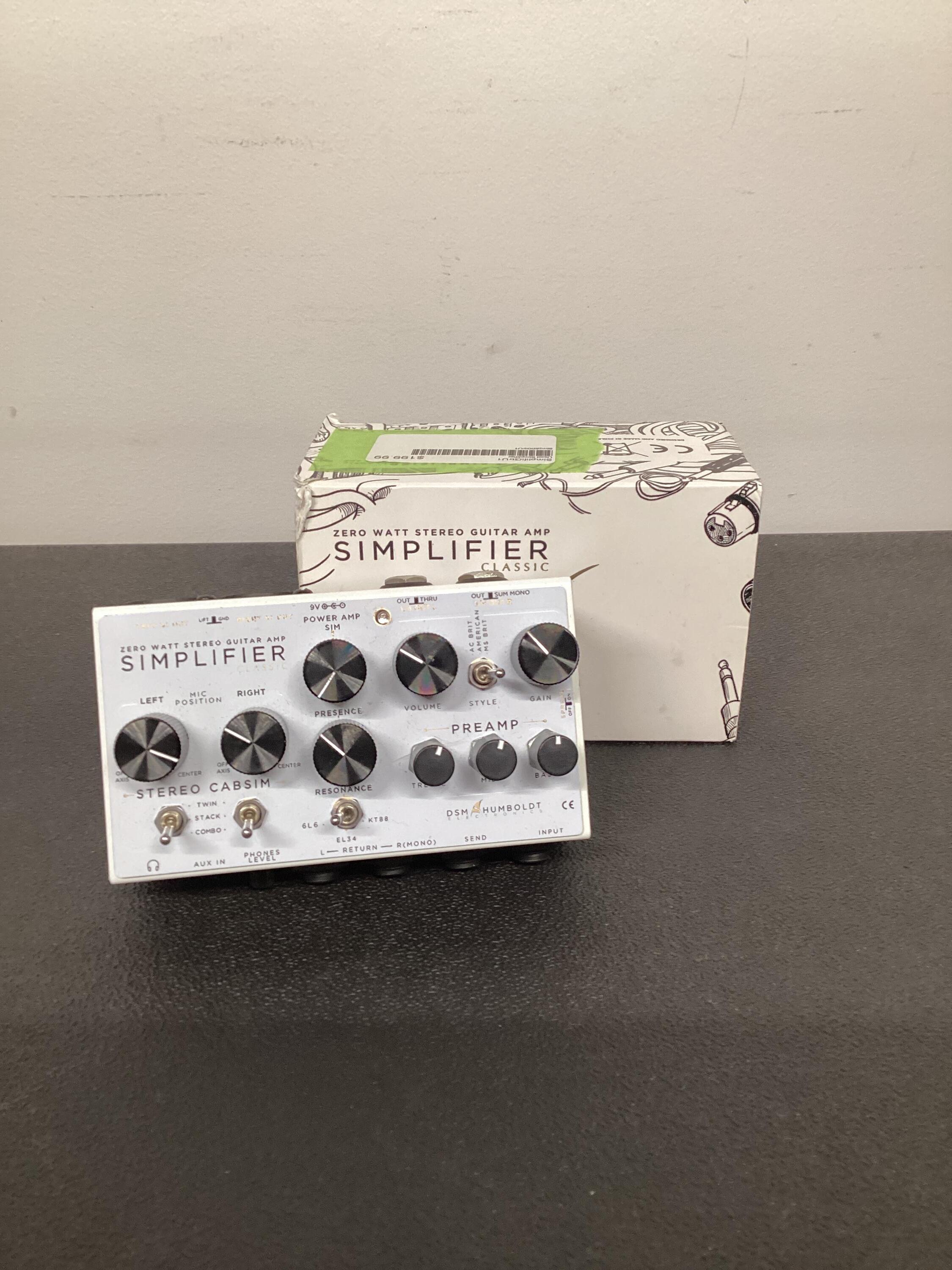Used DSM Humboldt Electronics - Sweetwater's Gear Exchange