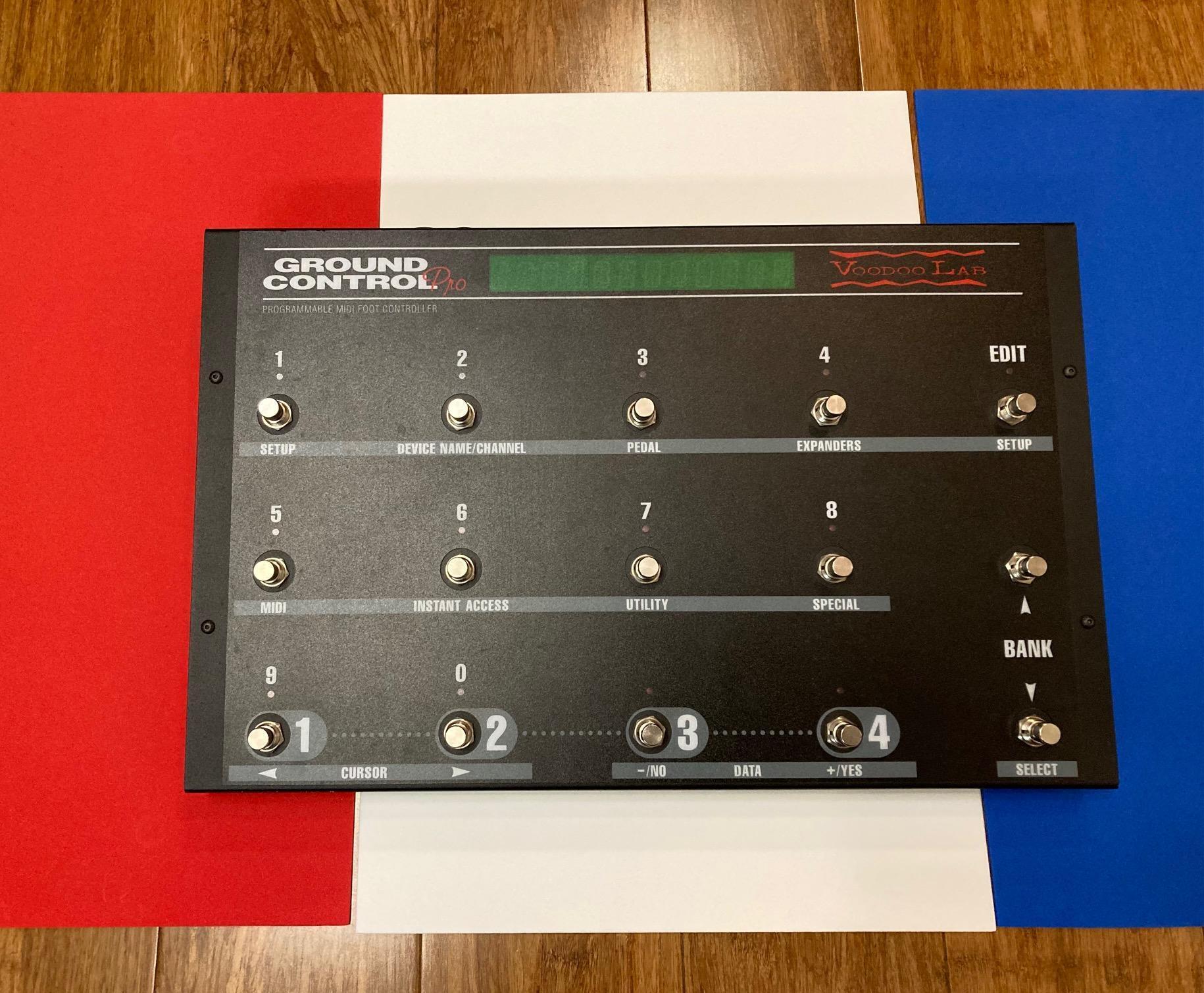 Used Voodoo Lab Ground Control Pro - Sweetwater's Gear Exchange