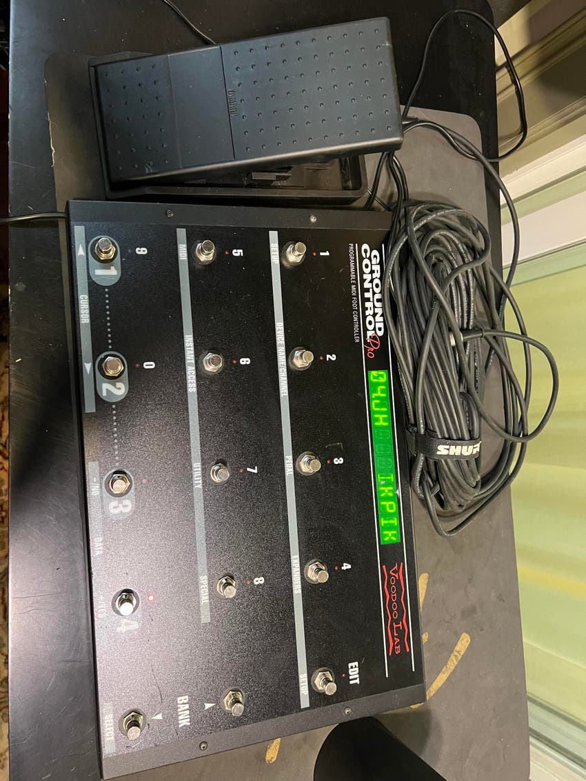 Used Voodoo Lab Ground Control Pro - Sweetwater's Gear Exchange