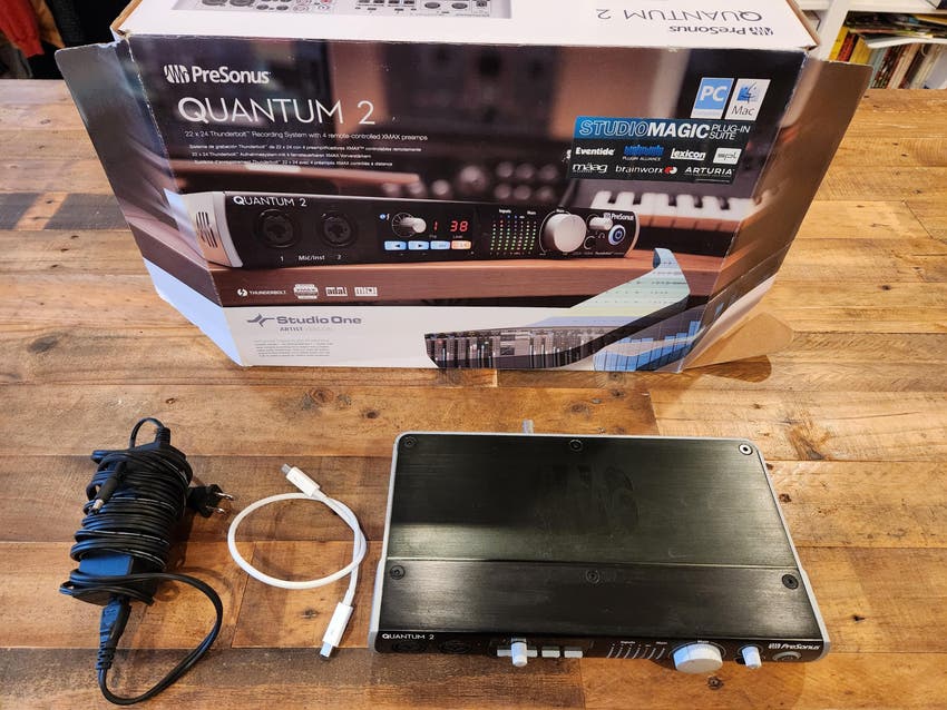 Used PreSonus Quantum 2 22x24 Thunderbolt | Gear Exchange