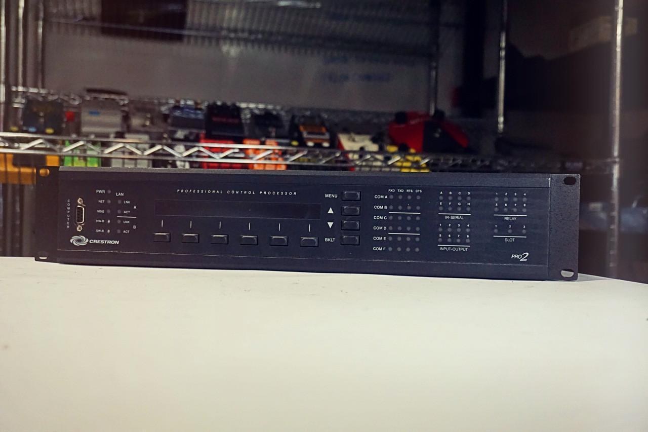 Used Crestron Pro2 Professional - Sweetwater's Gear Exchange