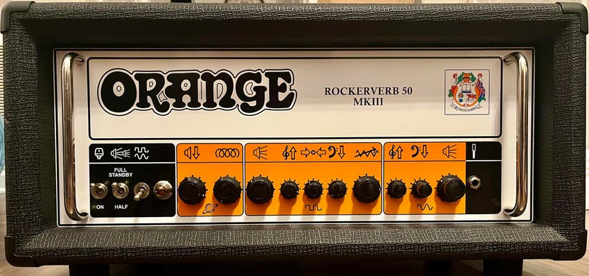 Used Orange Rockerverb 50 MKIII - 50-watt - Sweetwater's Gear Exchange