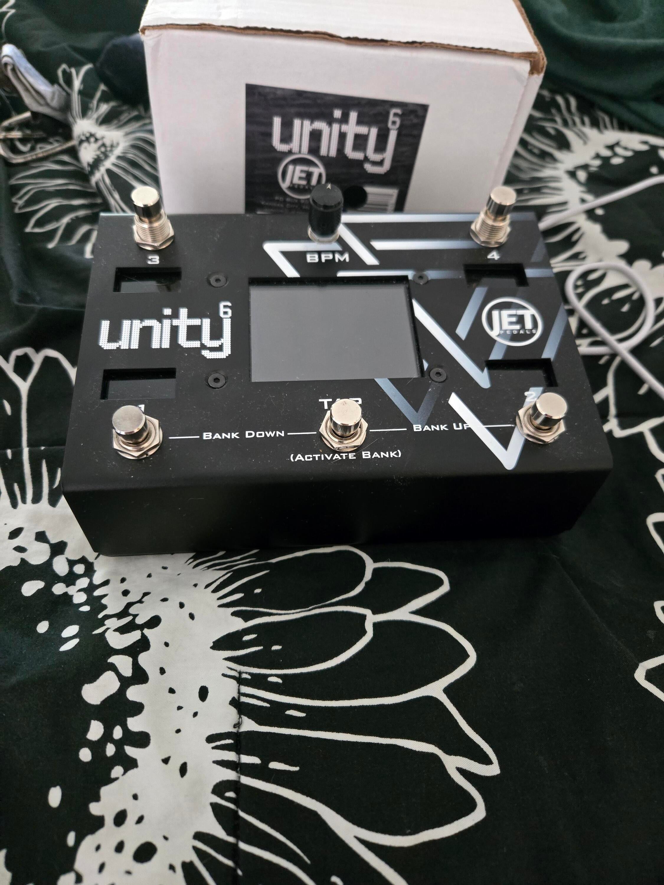 Used Jet Pedals Unity 6 - Sweetwater's Gear Exchange