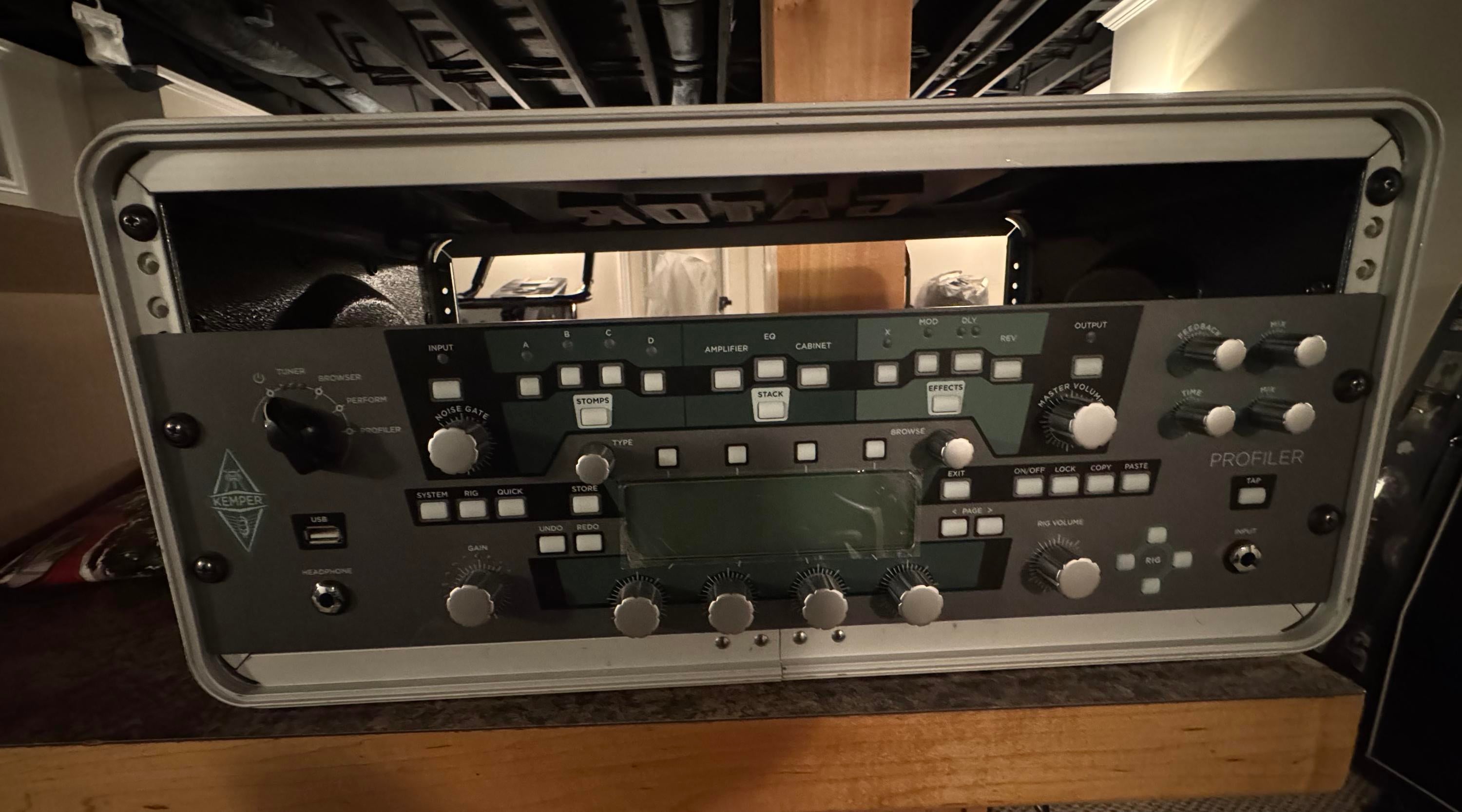 Used Kemper Profiler Power Rack - - Sweetwater's Gear Exchange