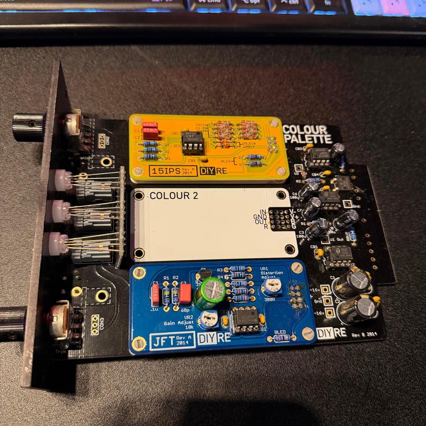 Used DIYRE Colour Palette mic - Sweetwater's Gear Exchange