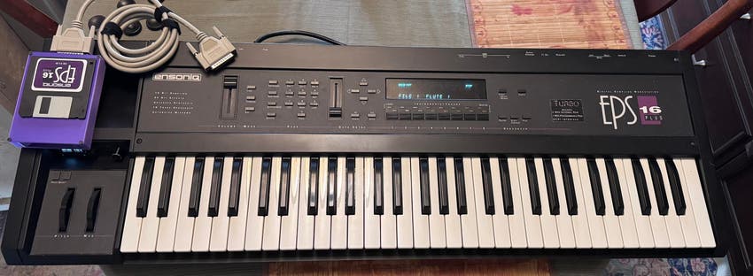 Used Ensoniq EPS16+ Turbo Keyboard - Sweetwater's Gear Exchange