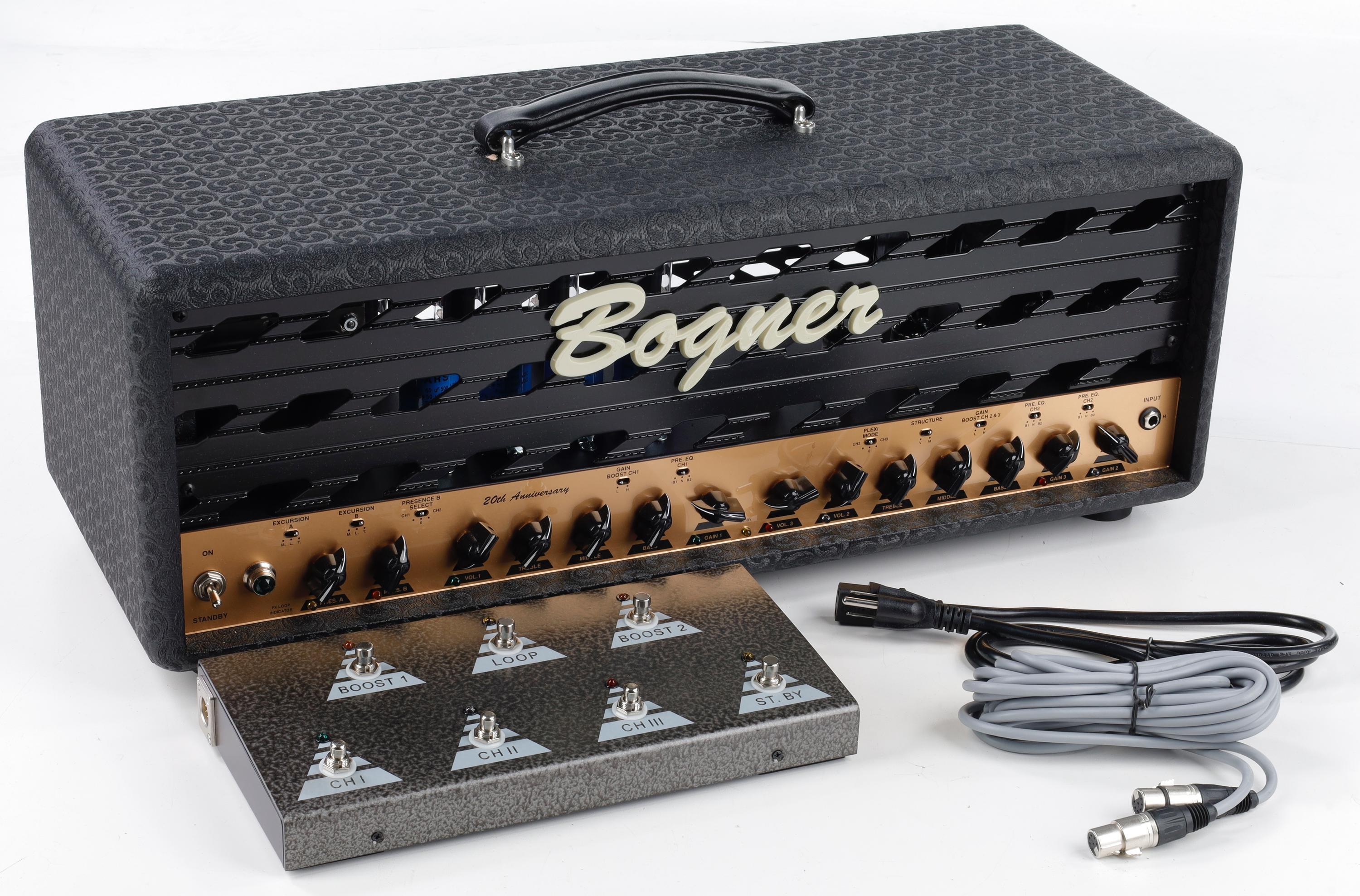 Used Bogner Ecstasy 20th - Sweetwater's Gear Exchange