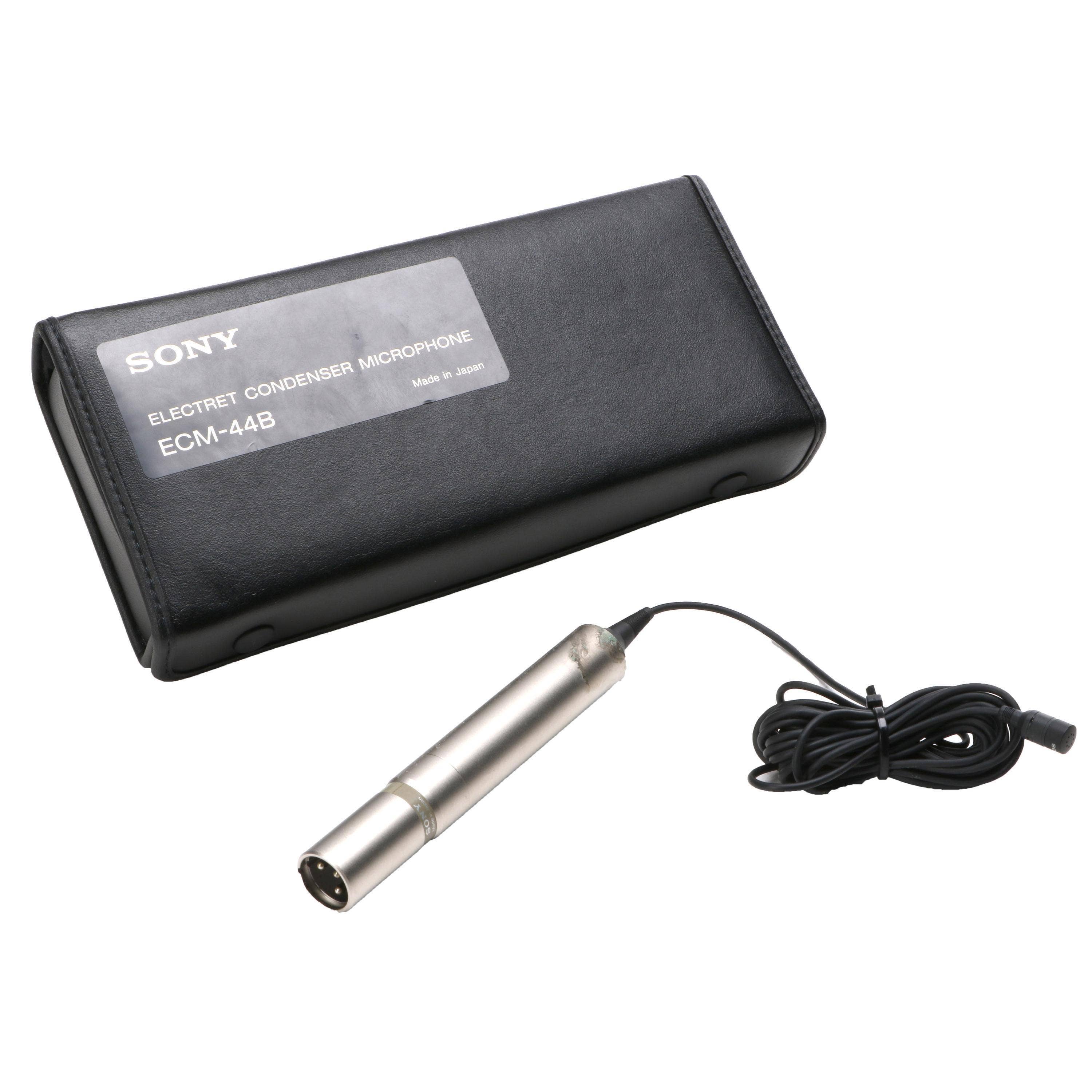 Used Sony ECM44B Lavalier Microphone | Sweetwater Gear Exchange