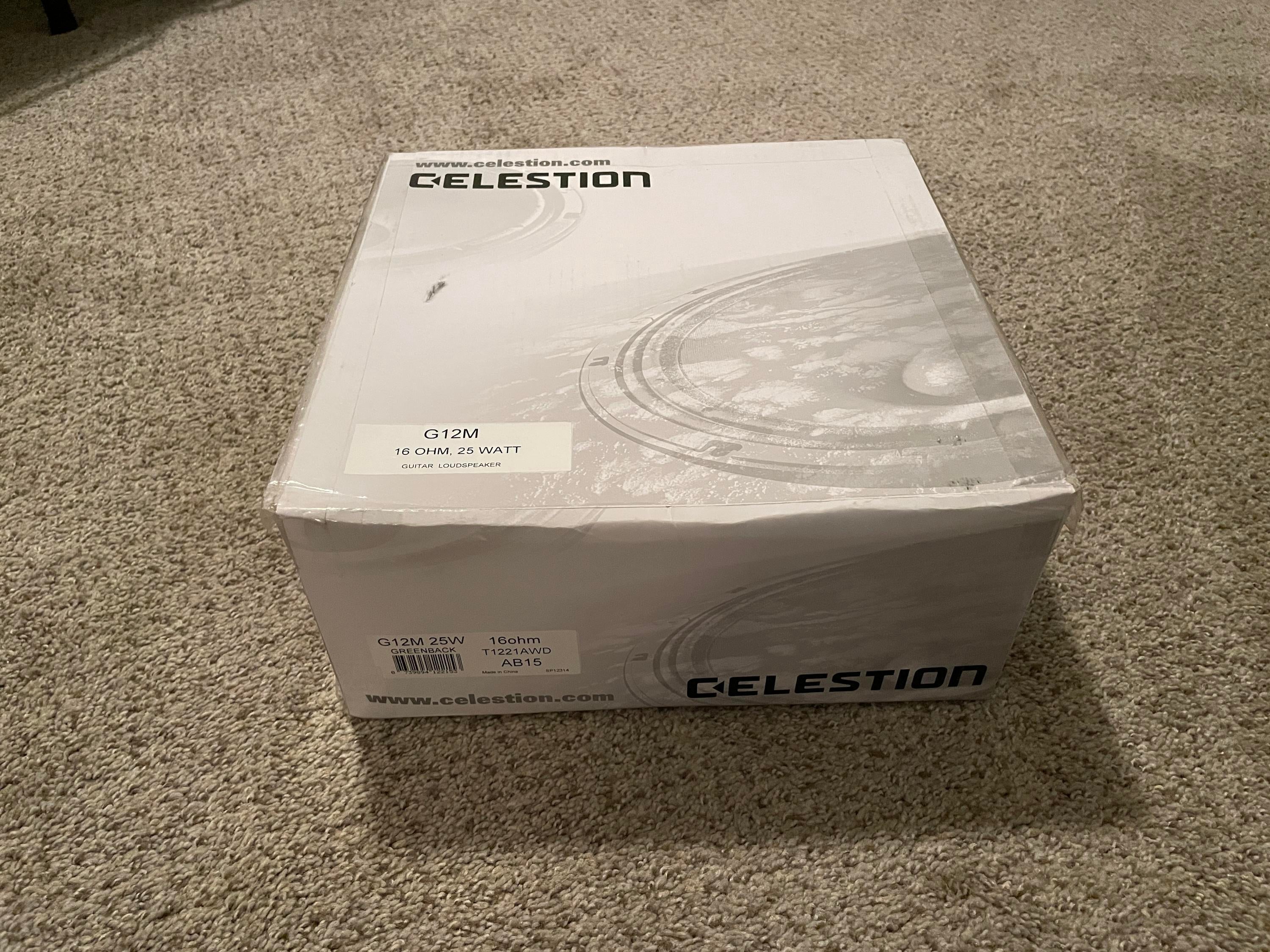 Used Celestion G12M Greenback - Sweetwater's Gear Exchange