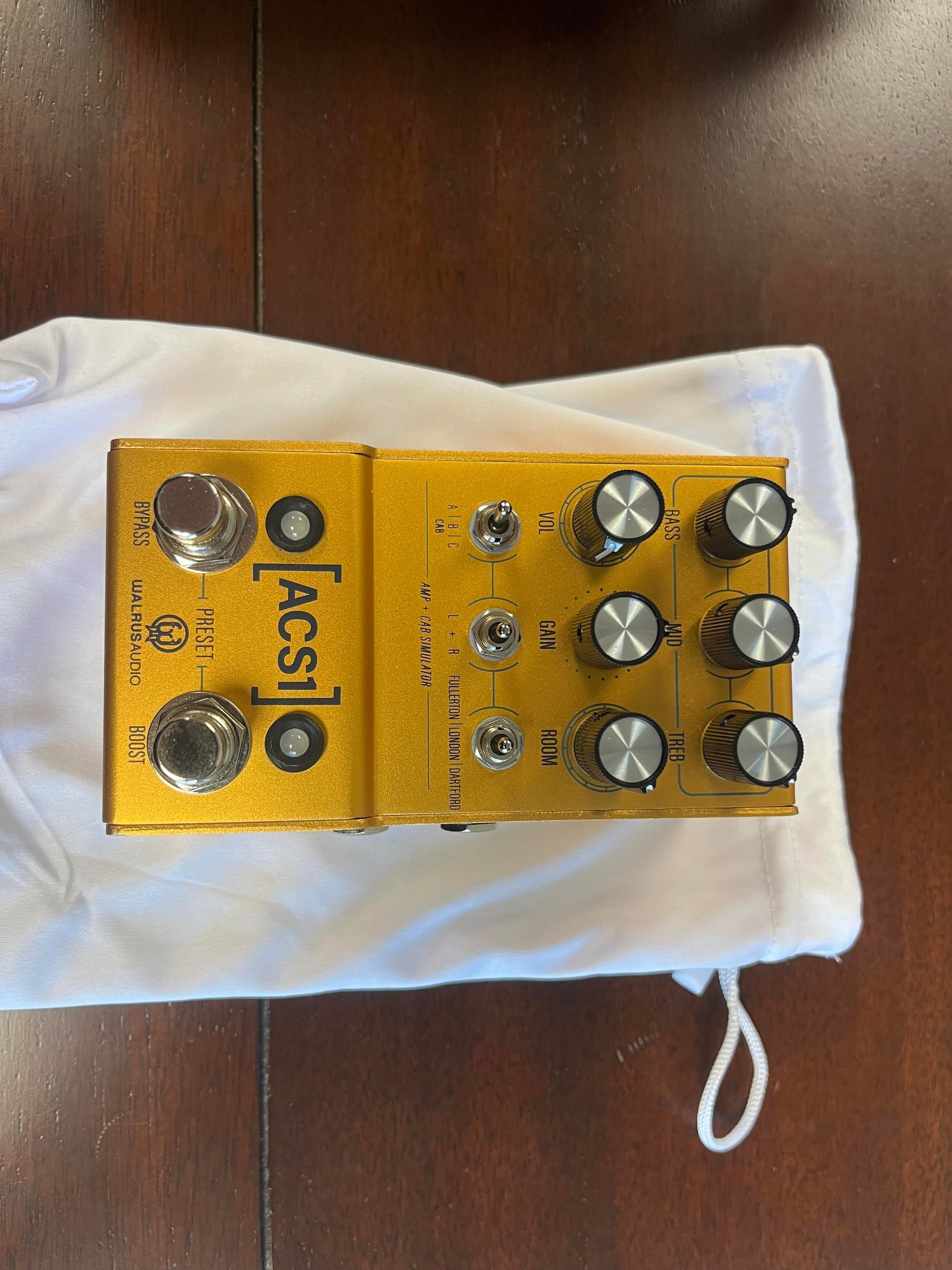 Used Walrus Audio Mako Series ACS1 - Sweetwater's Gear Exchange