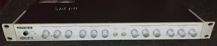 Used Aphex Model 204 Aural Exciter - Sweetwater's Gear Exchange