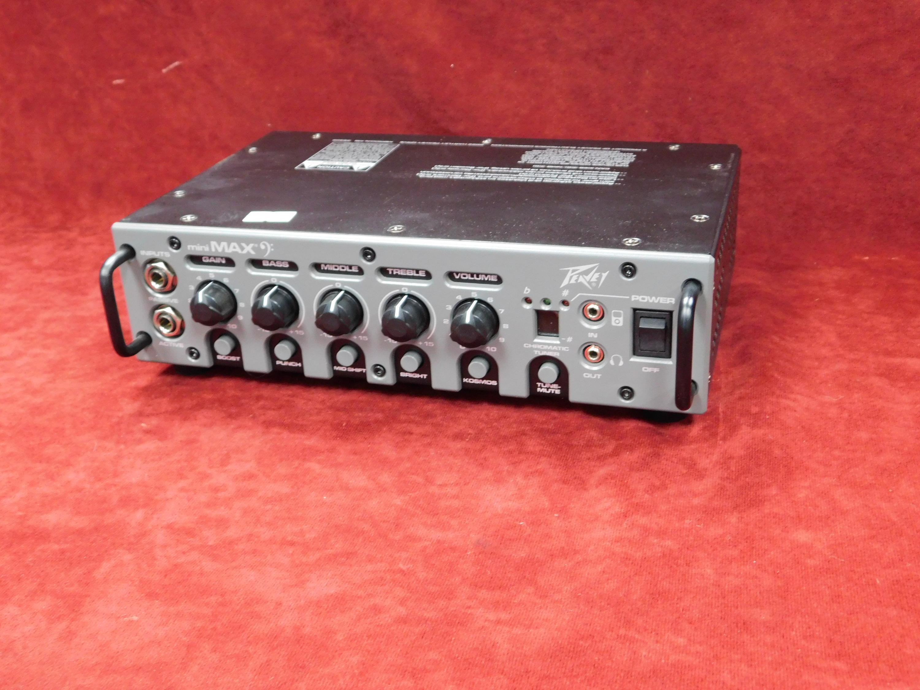 Used Peavey Mini Max Bass Head - Sweetwater's Gear Exchange