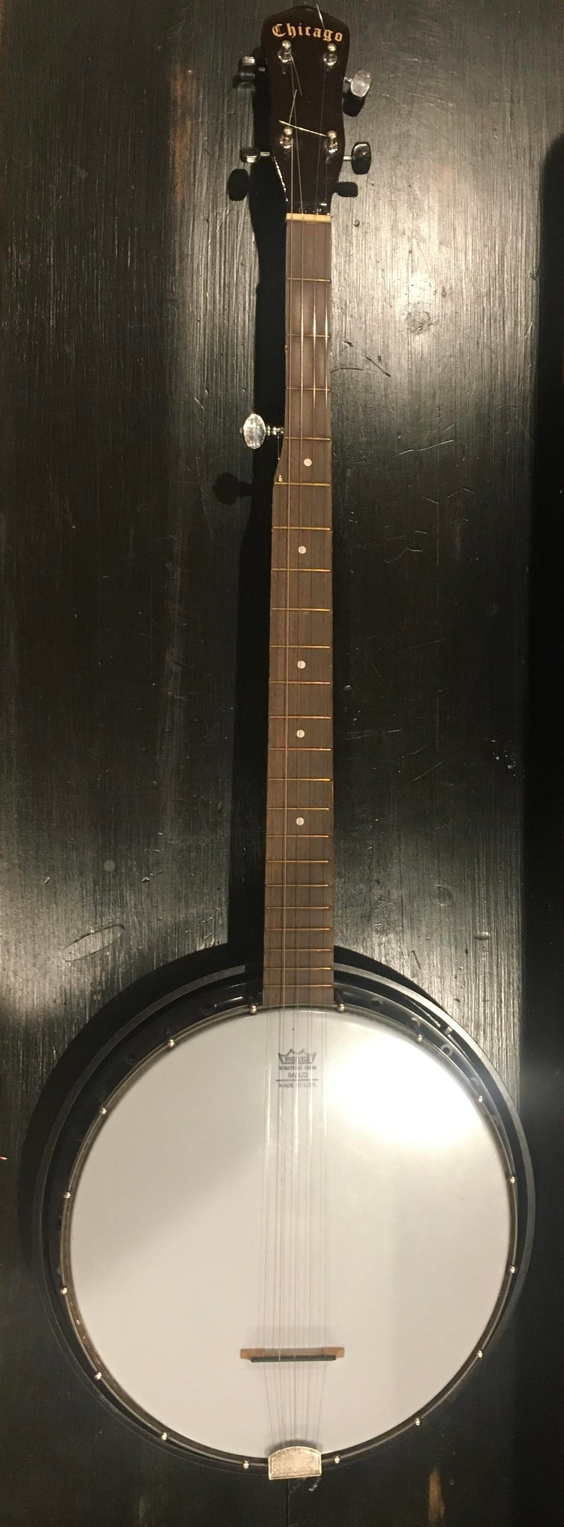 Used Chicago 5-String Banjo - - Sweetwater's Gear Exchange