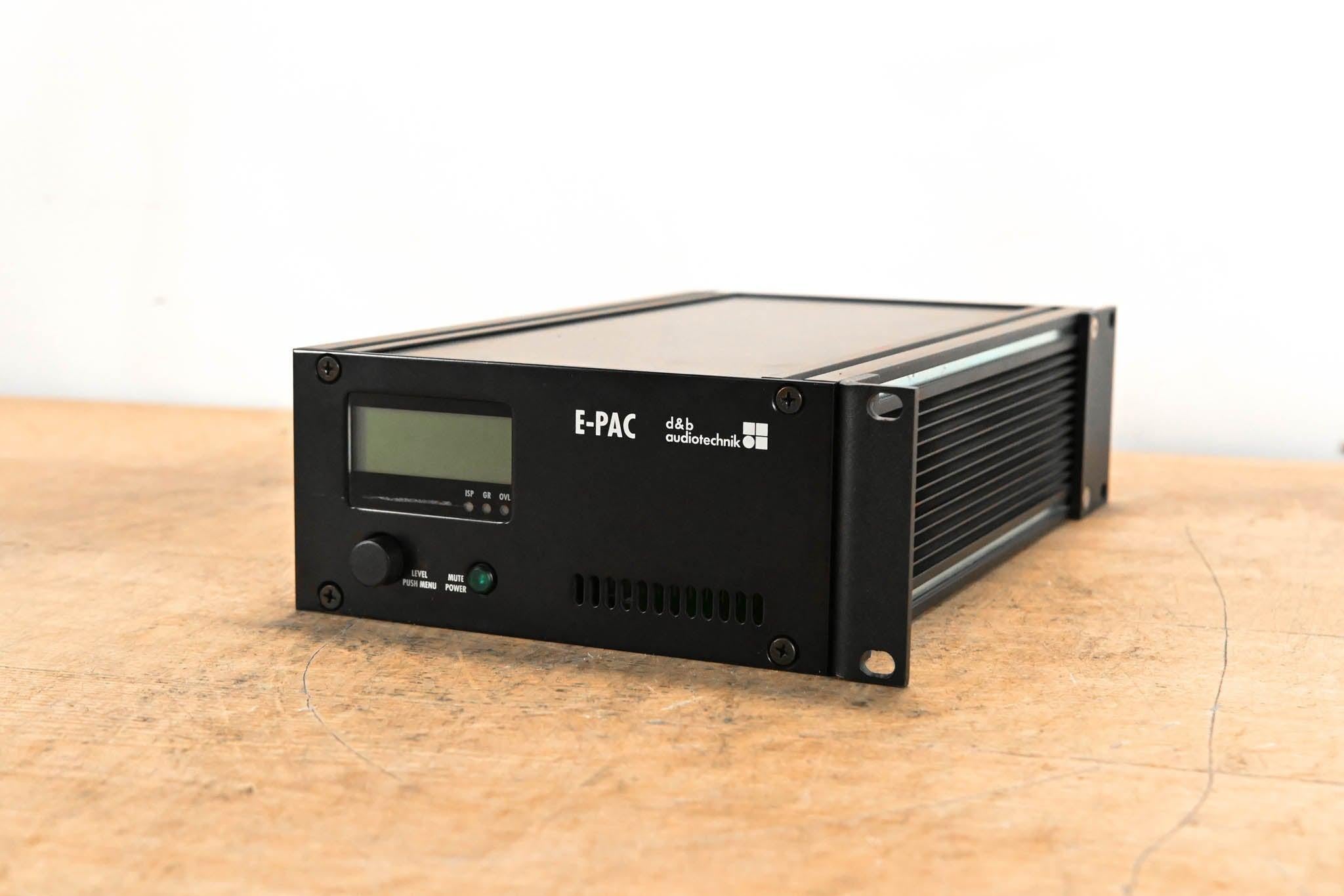 Used d&b audiotechnik E-PAC - Sweetwater's Gear Exchange
