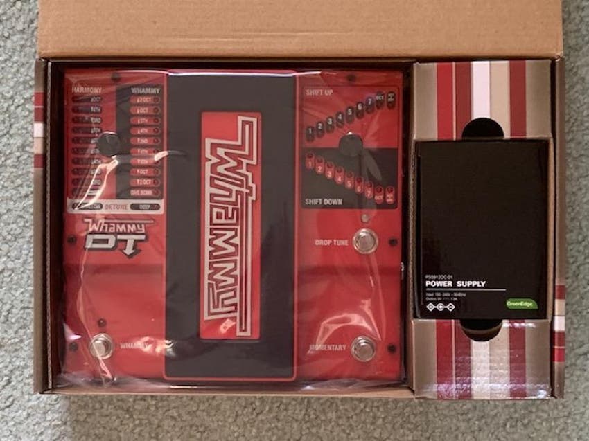 Used Digitech Whammy DT Drop Tune - Sweetwater's Gear Exchange