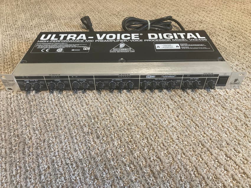 Used Behringer Voice Processor - Sweetwater's Gear Exchange